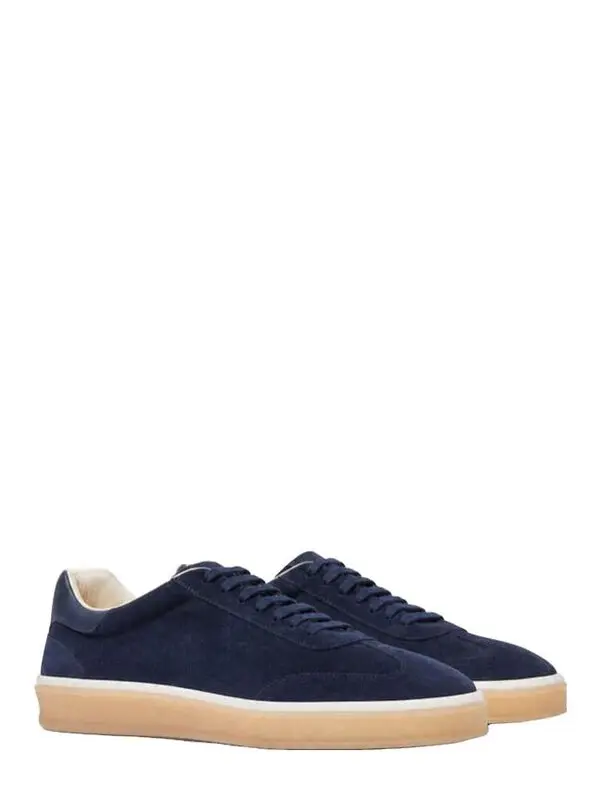 SCAROSSO Mattia Sneakers - Blue - Suede