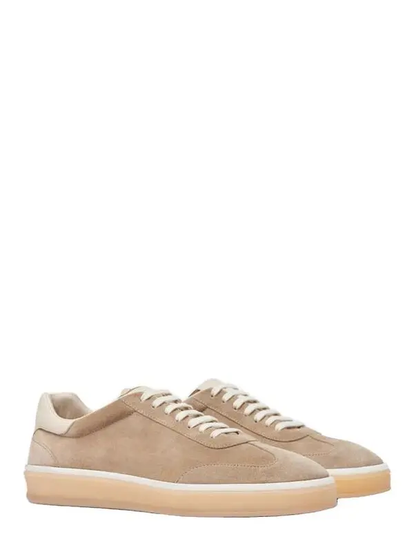 SCAROSSO Mattia Sneakers - Taupe - Suede