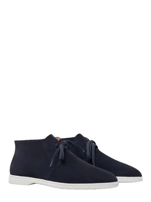 SCAROSSO Davide Sneakers - Blue - Suede