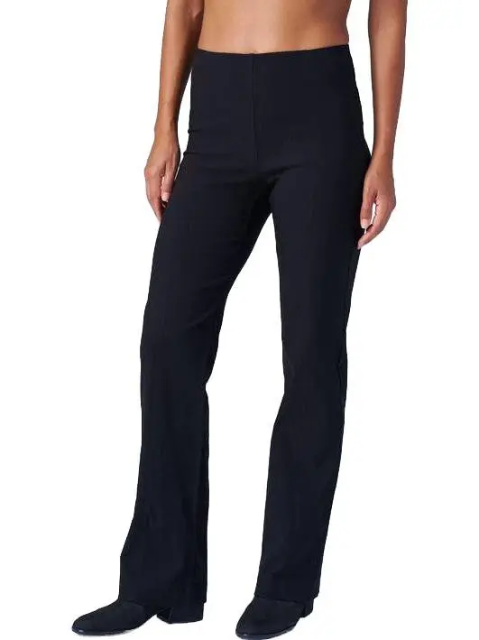 FRANNE GOLDE High Waisted Bootcut Magic Pant - Black