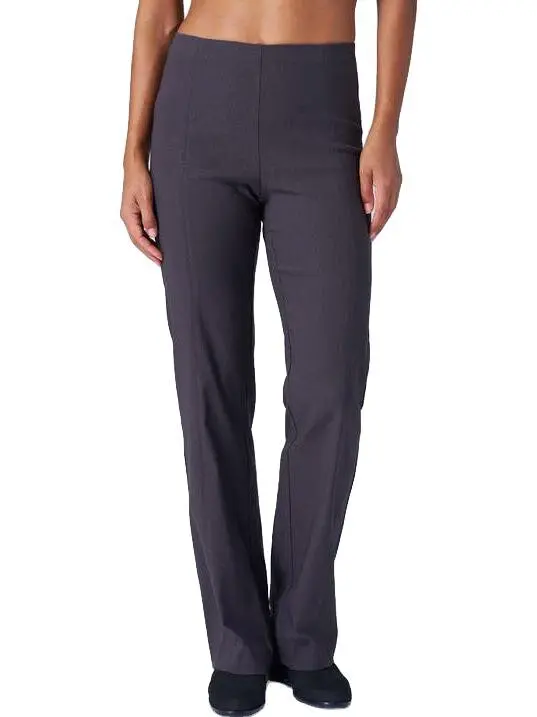 FRANNE GOLDE High Waisted Bootcut Magic Pant - Carbon