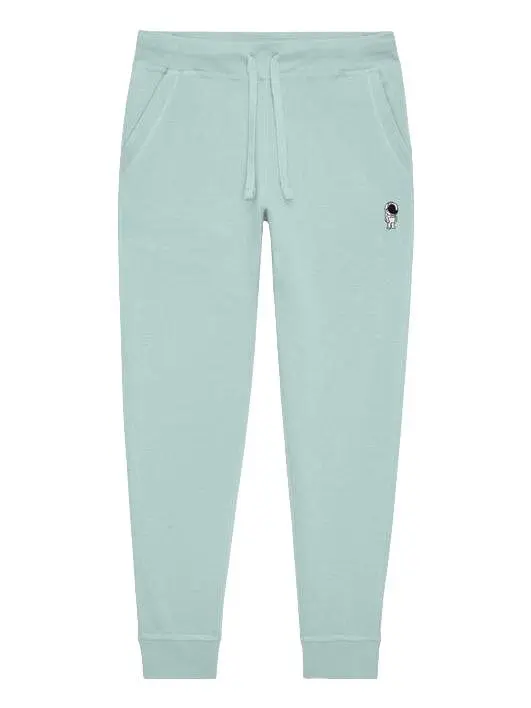 DALIX Astronaut Midweight Fleece Jogger Pant - Sea Foam
