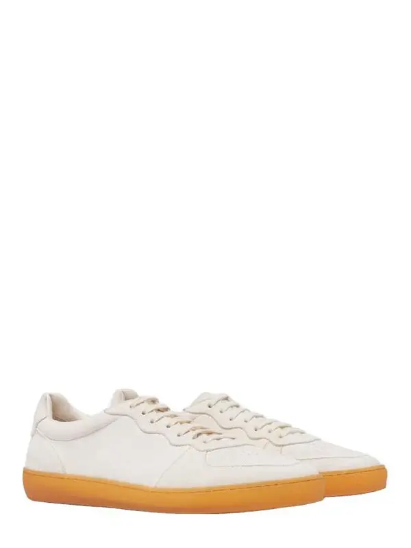 SCAROSSO Aureliano Sneakers - Cream - Suede
