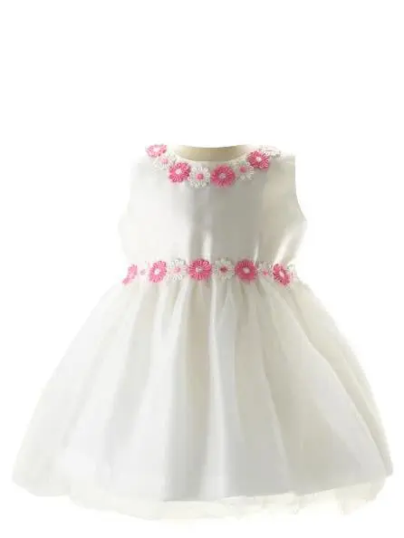RACHEL RILEY Daisy Tulle Dress - White
