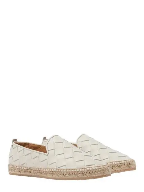 SCAROSSO Martina Espadrilles - Off White - Calf