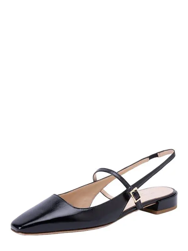 BELLS & BECKS Tina Mary Jane Slingback Flat - Black