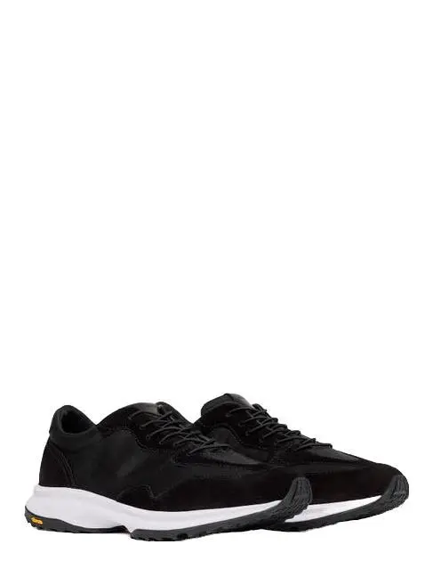 SCAROSSO Achille Sneakers - Black - Fabric