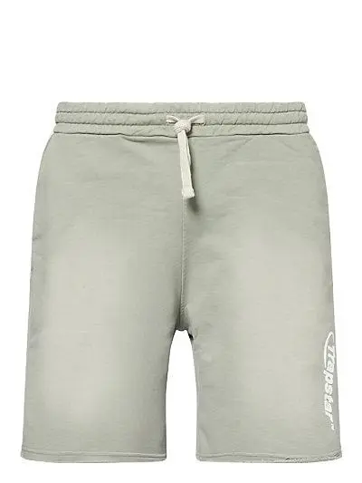 Trapstar Faded Cotton Shorts - Grey