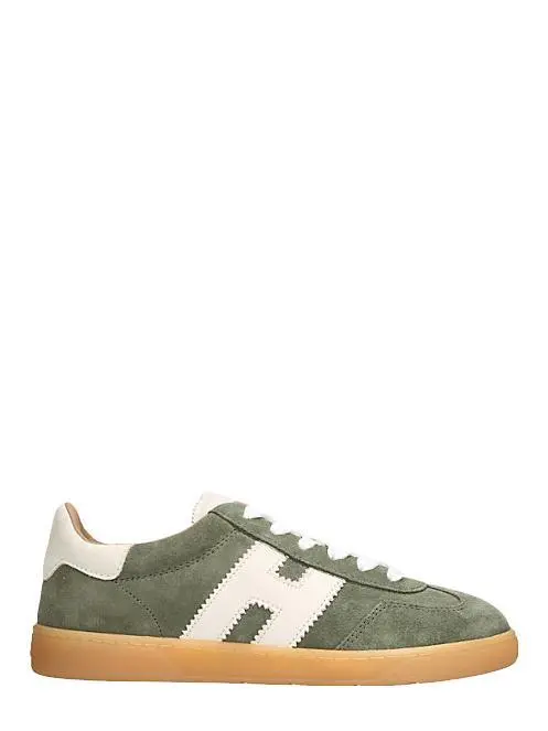 Hogan Suede Low-top Trainers - Green