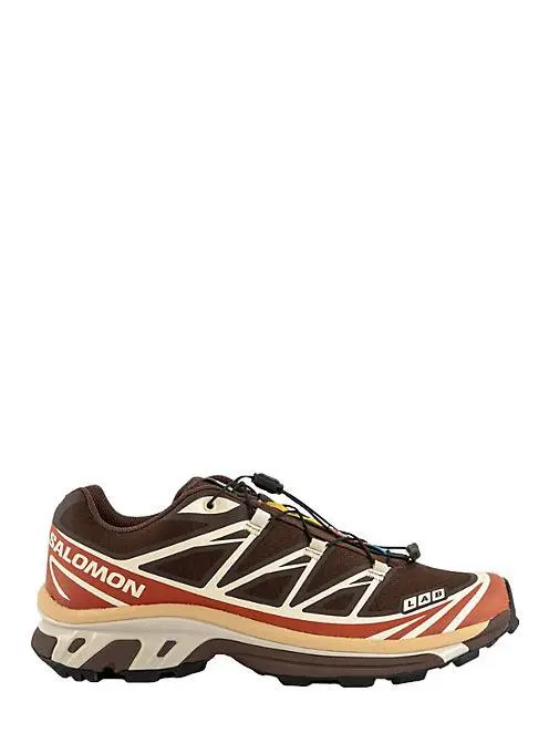 SALOMON Xt-6 Mesh Low-top Trainers - Roasted Clay Burnt Ochre