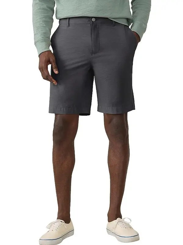 Faherty Brand All Day 2.0 9" Shorts - Mountain Coal