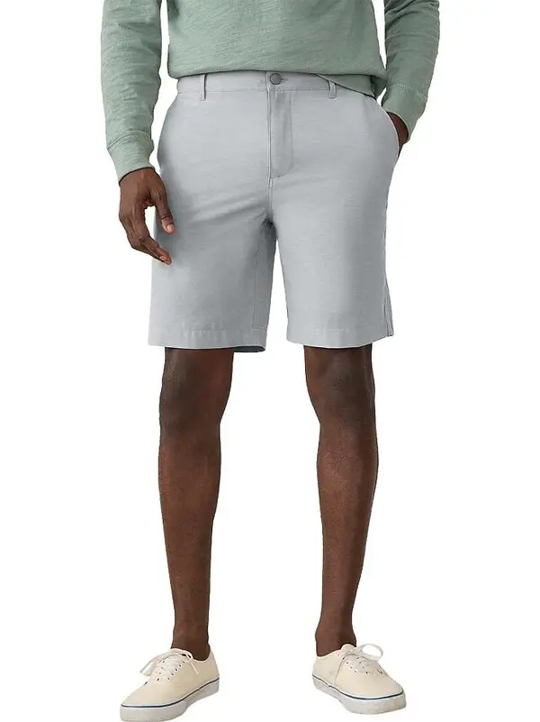 Faherty Brand All Day 2.0 9" Shorts - Stone