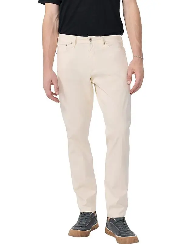 Rag & Bone Athletic Fit Airflex Jeans - Ecru