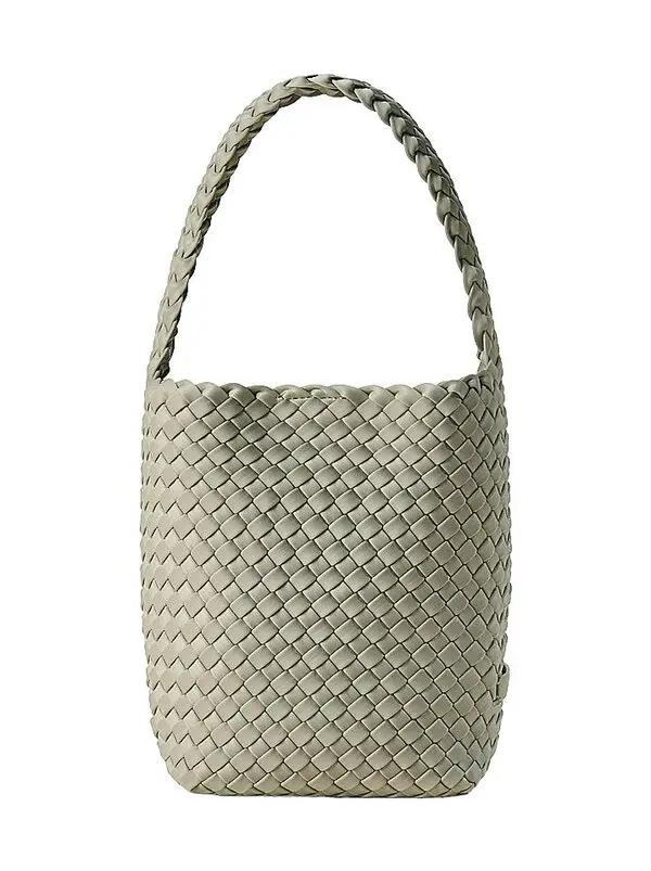 NAGHEDI Nomad Small Hobo Bag - Celadon