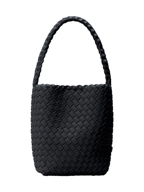 NAGHEDI Nomad Small Hobo Bag - Onyx