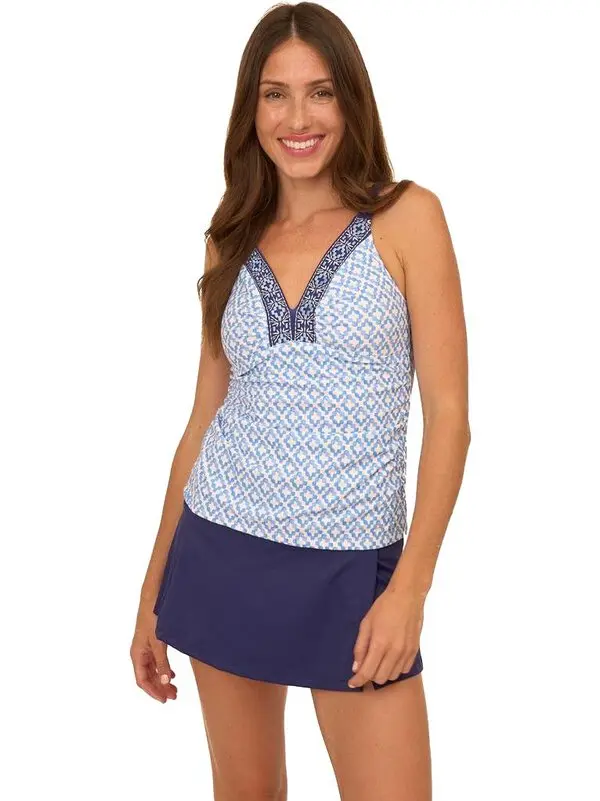 CABANA LIFE Classic Swim Skirt - Navy