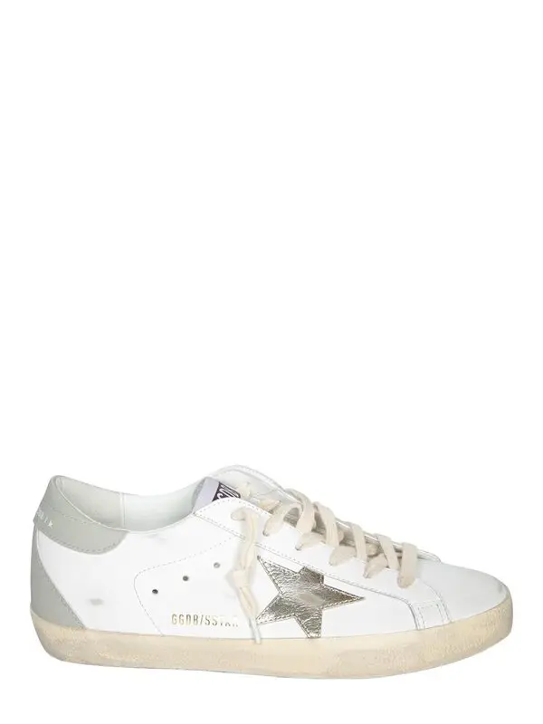 Golden Goose Superstar Sneakers - White
