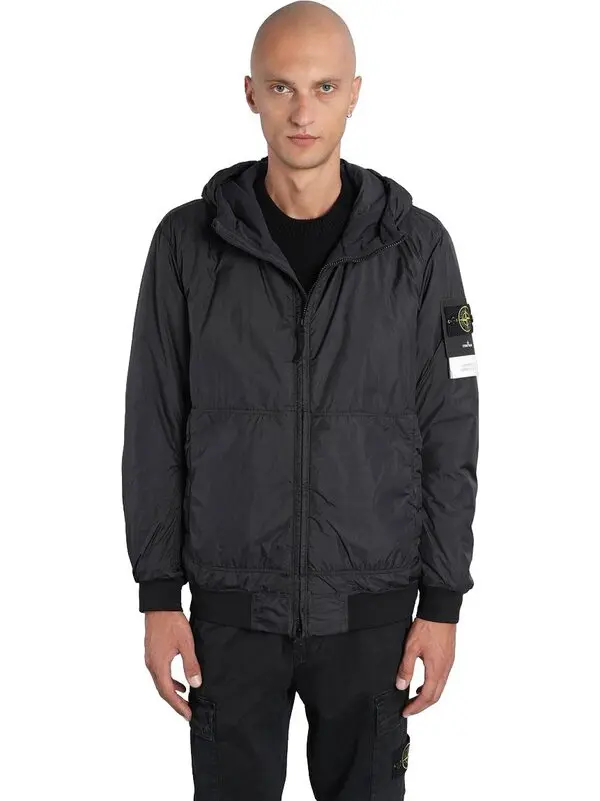 Stone Island Casual Jacket - Black