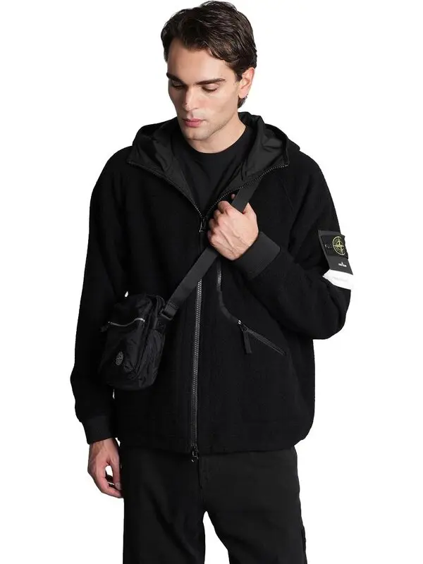 Stone Island Casual Jacket - Black