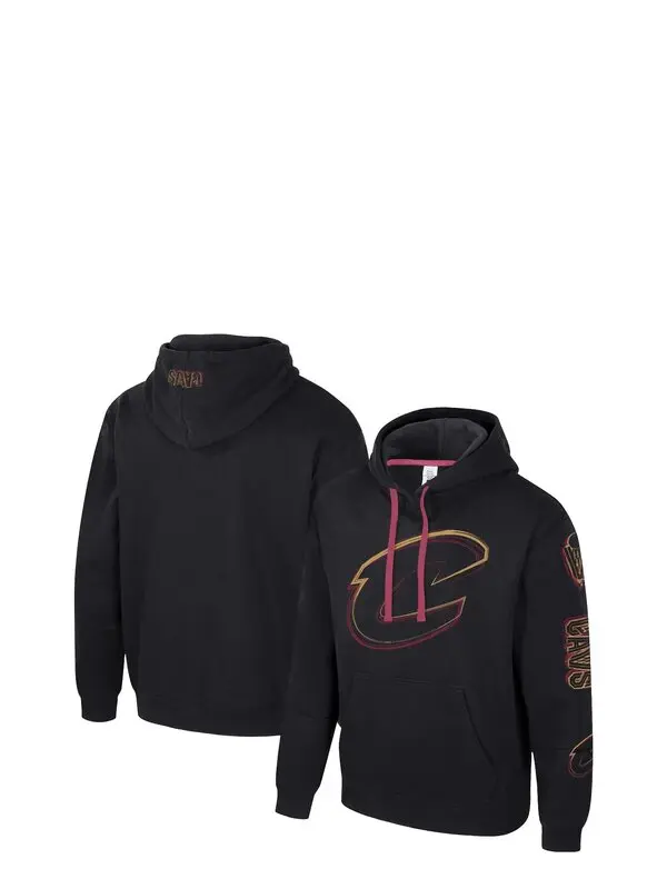 STADIUM ESSENTIALS Cleveland Cavaliers Elementized Pullover Hoodie - Black