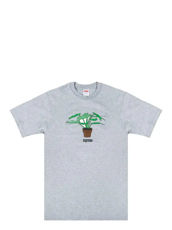 Supreme Plant T-shirt - Grey