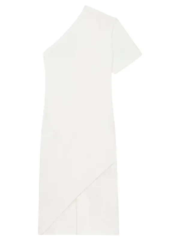 COURREGES Infinity Midi Dress - White