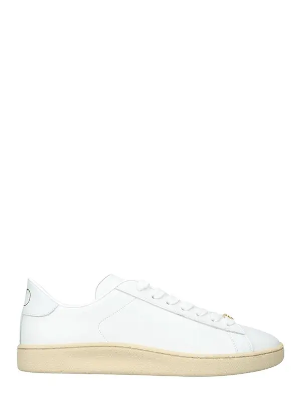 Valentino Garavani Leather Royco Sneakers - White