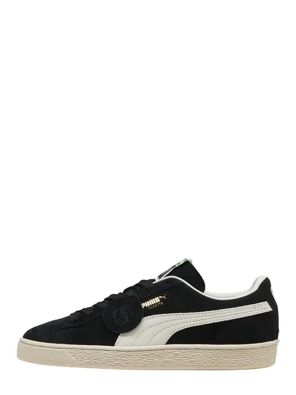 PUMA Charles F. Stead Suede Sneakers - Black