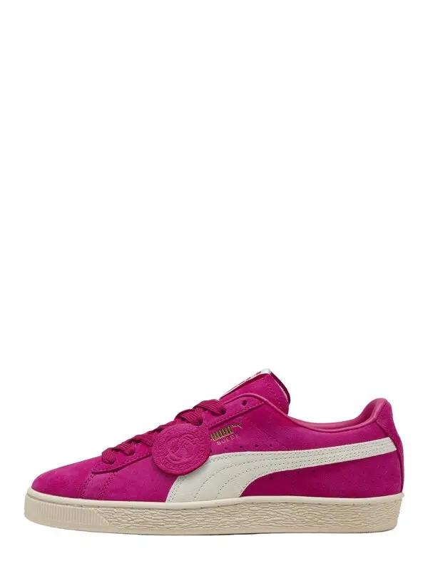PUMA Charles F. Stead Suede Sneakers - Pink