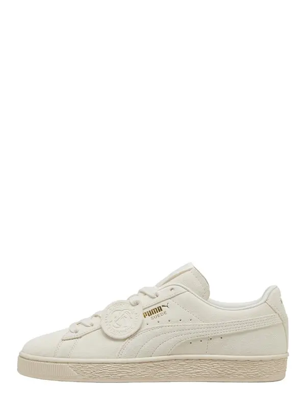 PUMA Charles F. Stead Suede Sneakers - White