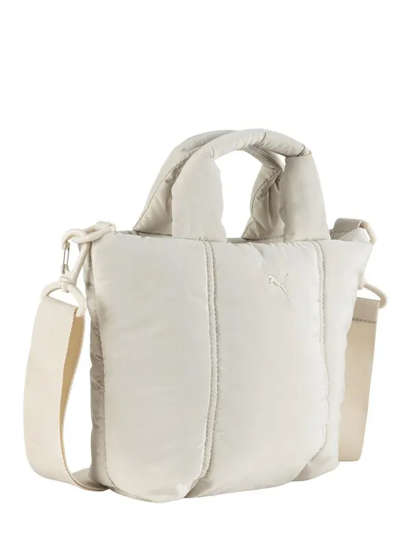 PUMA Puffer Mini Tote Bag - Beige