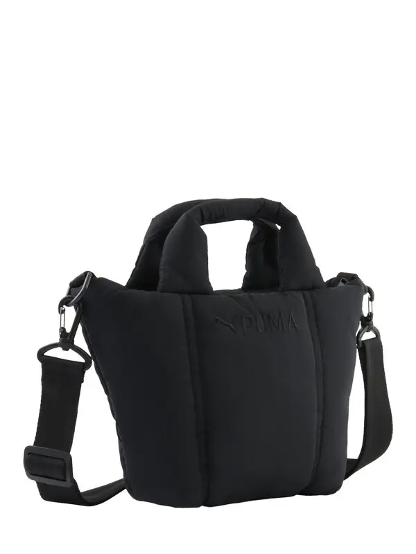 PUMA Puffer Mini Tote Bag - Black