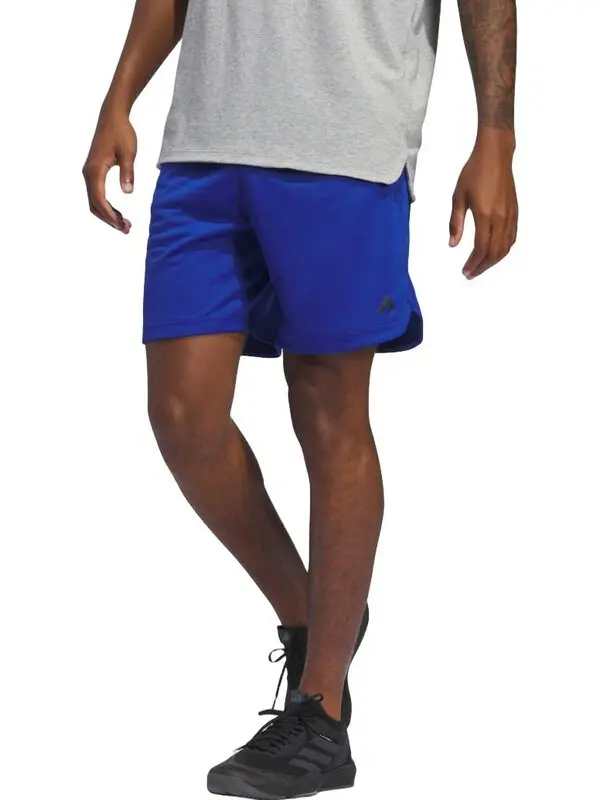Adidas Axis Knit Training Shorts - Royal Blue