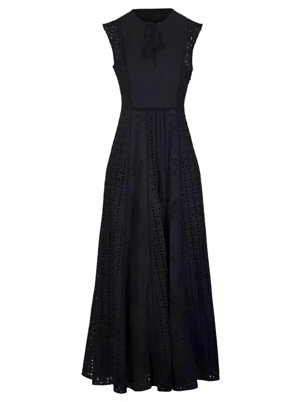 Veronica Beard Alina Maxi Dress - Black