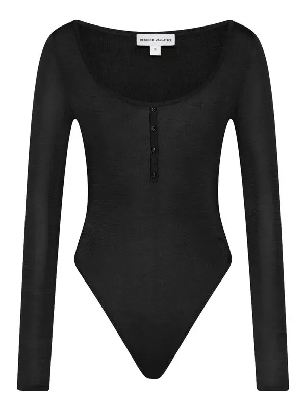 Rebecca Vallance Darcey Body - Black