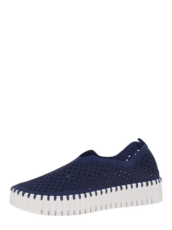 ILSE JACOBSEN Tulip Slip-on Sneakers - Dark Indigo