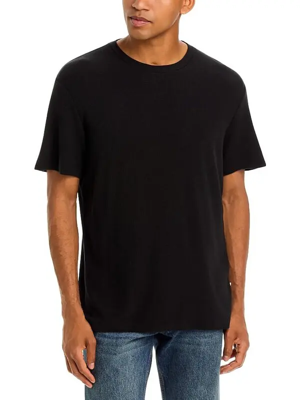 Nn07 Clive Regular Fit Tee - Black