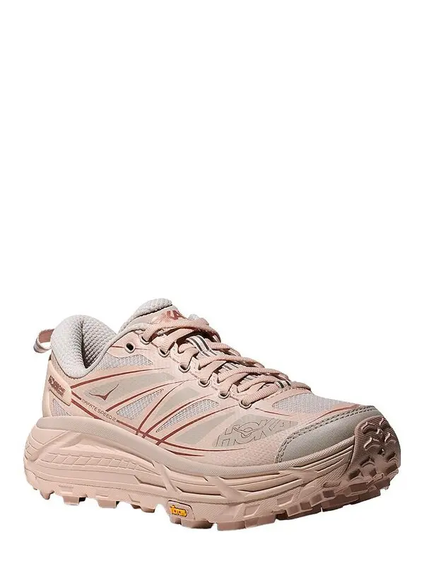HOKA® Mafate Speed 2 Low Top Sneakers - Beech Wood/stucco