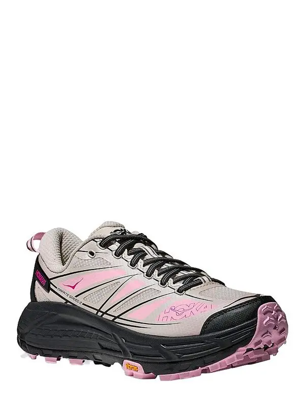 HOKA® Mafate Speed 2 Low Top Sneakers - Grout/carbon Black