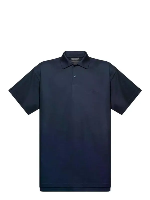 Balenciaga Intertwined Polo Shirt - Blue