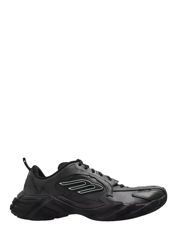 Balenciaga Monday Sneakers - Black
