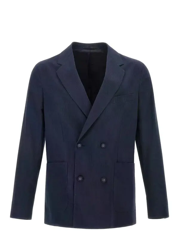 Officine Générale Leon Blazer - Blue