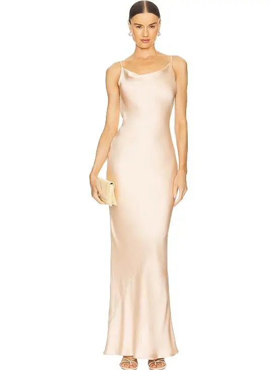 Norma Kamali Maria Slip Gown - Baby