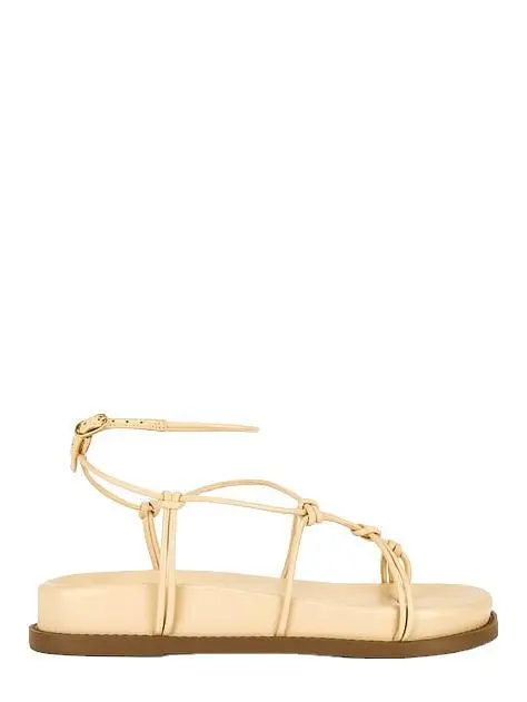 Schutz Calabria Sporty Sandal - Natural Nibs