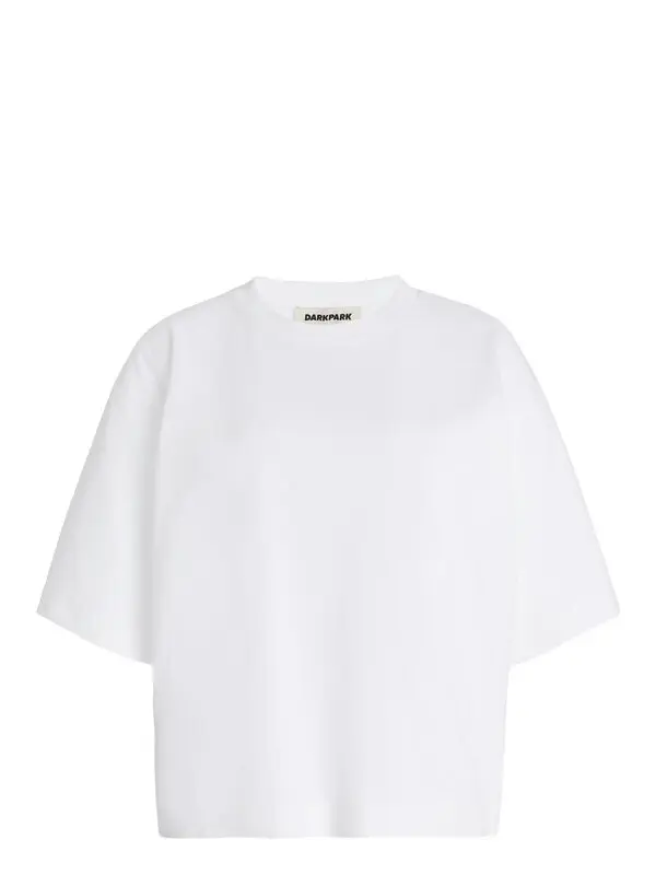 DARKPARK Smith Cotton T-shirt - White