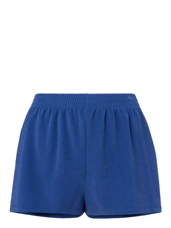 Jade Swim Terry Shorts - Blue