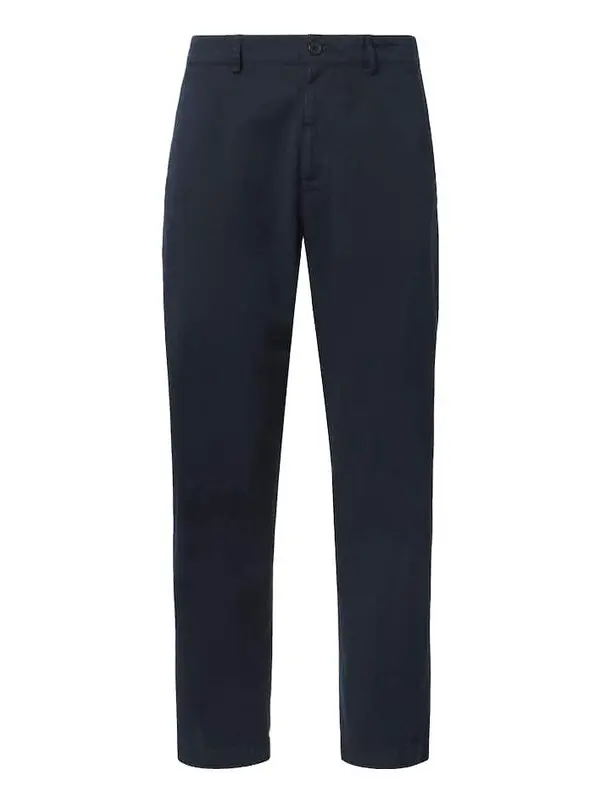 Dries Van Noten Cotton Chinos - Blue