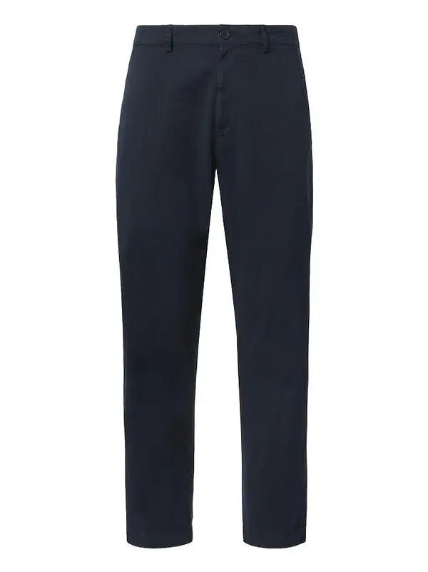 Dries Van Noten Cotton Chinos - Blue