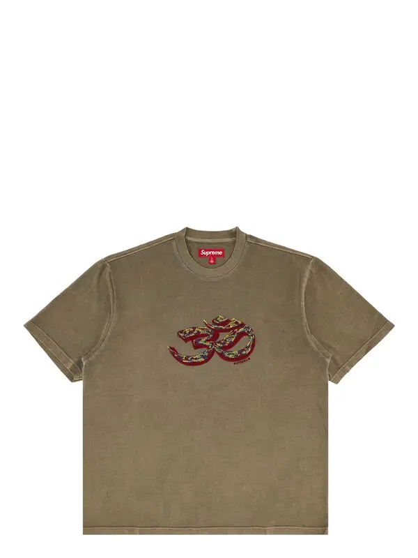 Supreme Ohm Short-sleeve Top 'pale Olive - Green