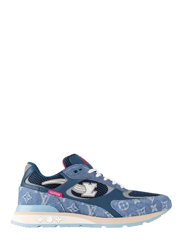 LOUIS VUITTON Run Away Sneaker - Blue